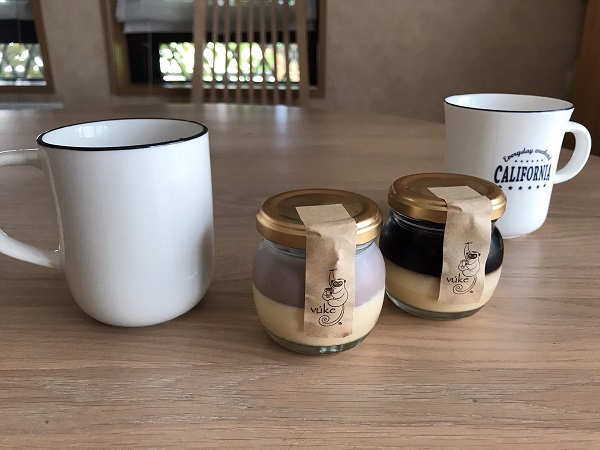 見て可愛い食べておいしいvuke(ブーケ)のプリンをお取り寄せ｜ごはんと暮らし
